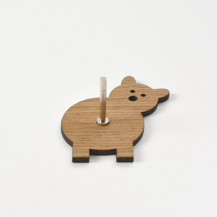 Magnetic instrument SQUIRREL PIGLET | EtnoDesign.eu